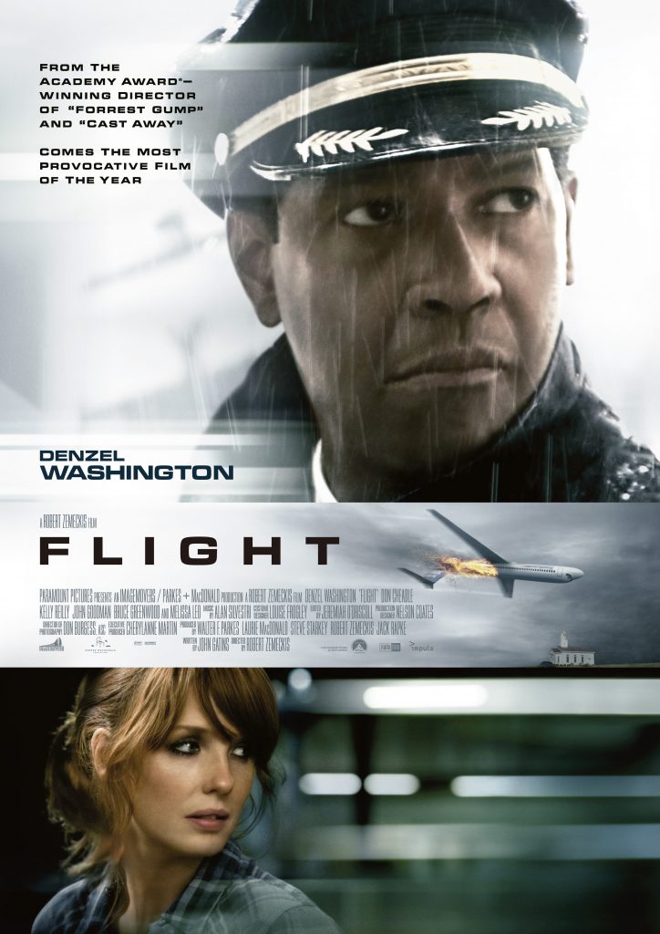 MONDAY MOVIE NIGHT: FLIGHT (2012) / 8 AUG - Alternative Beach
